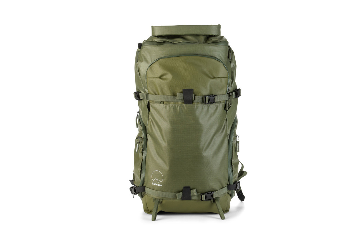 Shimoda ACTION X50 Starter Kit - Army Green - Hátizsákok