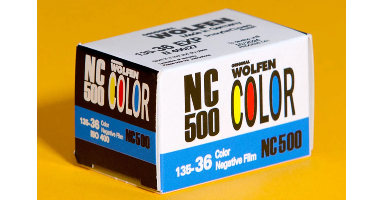 NC500 WOLFEN COLOR 36 színes negatív film - Filmek