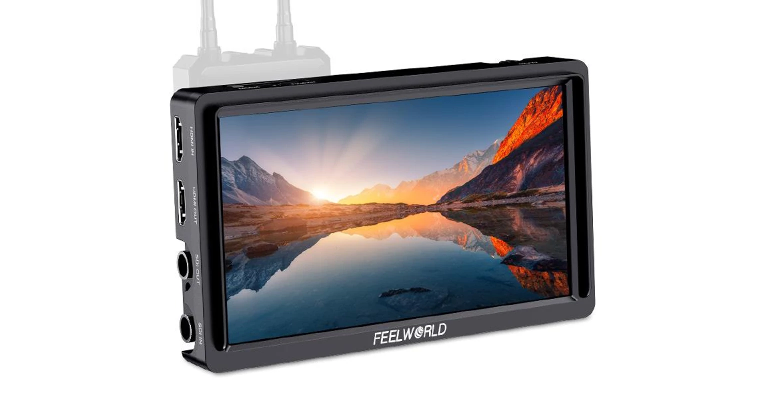 FEELWORLD FW568S - 6 3G SDI- 4K HDMI - kameramonitor - Kameramonitorok