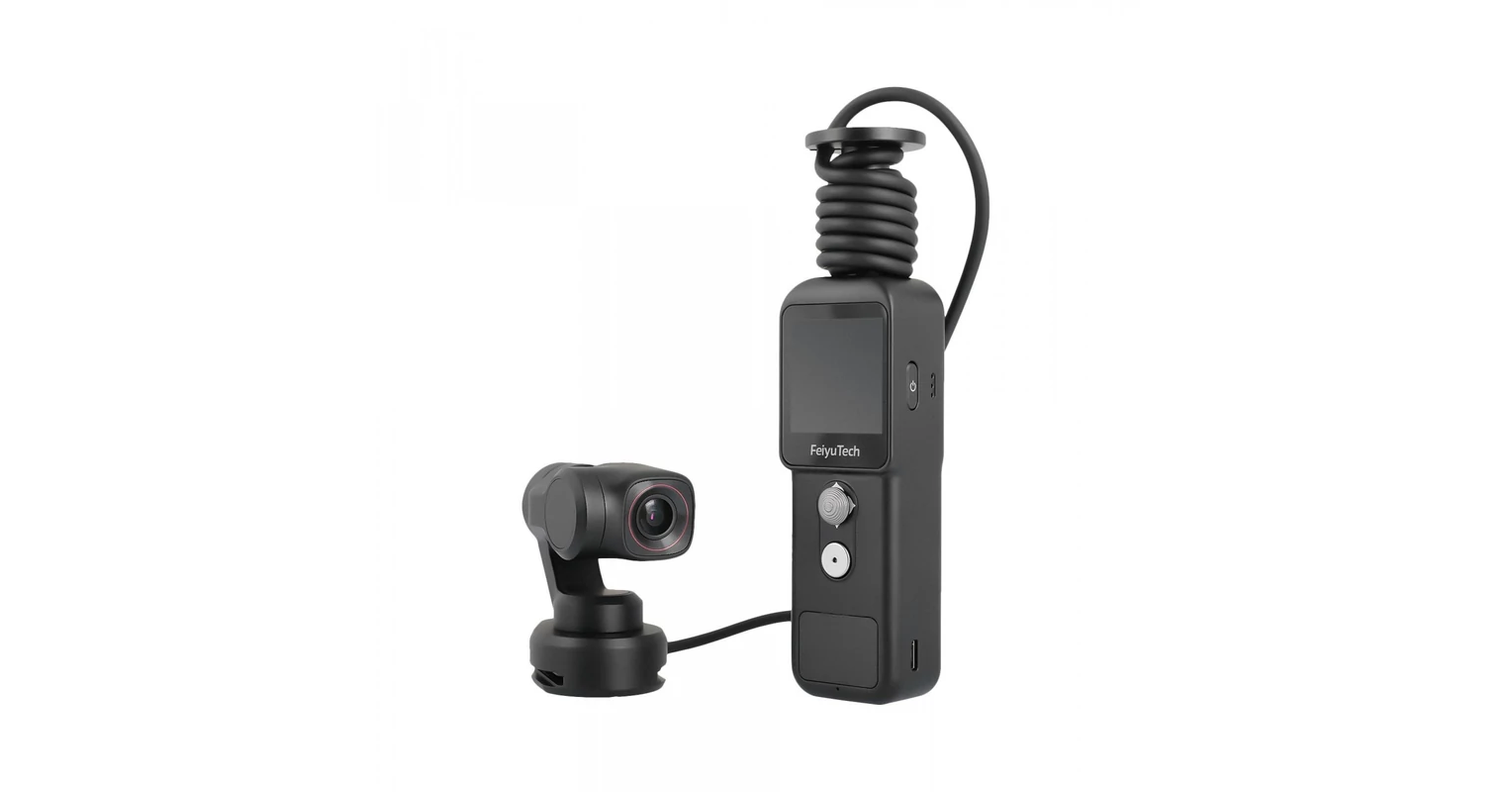 Feiyu-tech Pocket 2S stabilizátoros akciókamera - Sportkamera