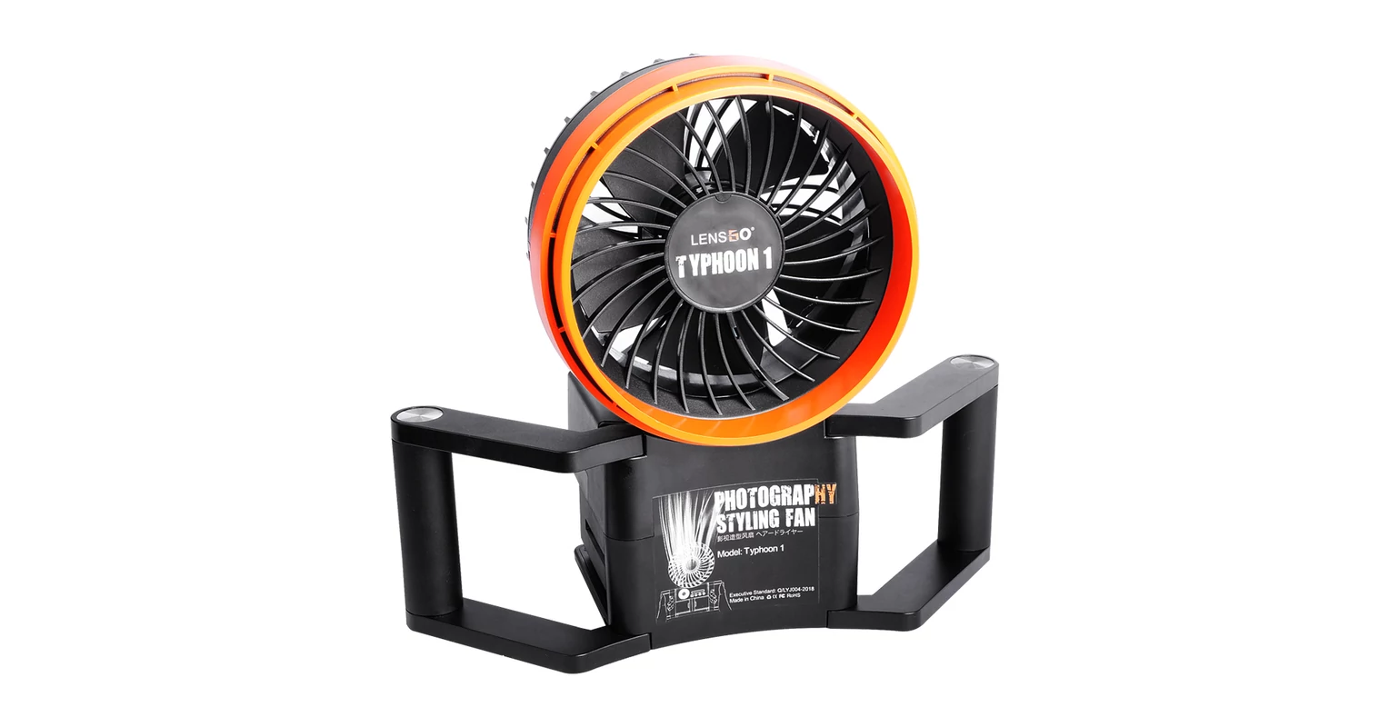LENSGO TYPHOON1 - STYLING FAN - Kézi ventillátor és szélgép ...