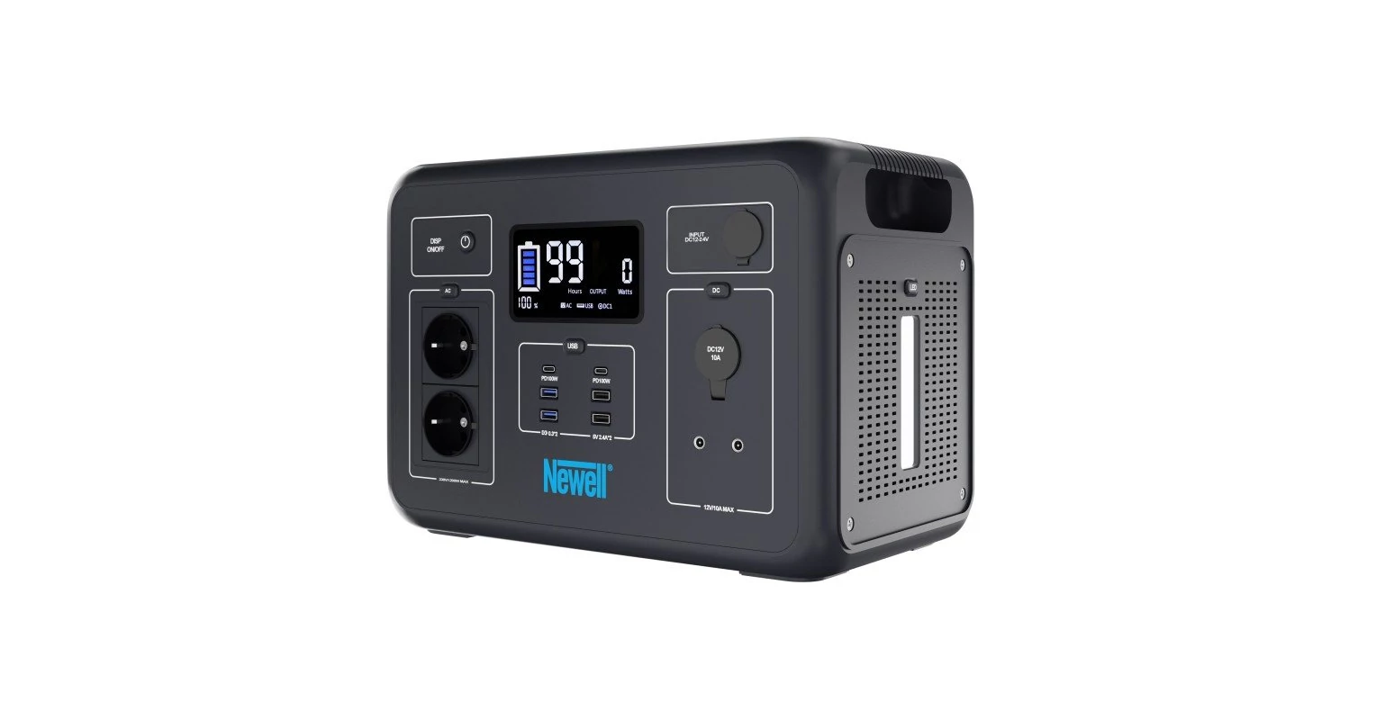 Newell Power Station Argus 1200 - Power Station - Töltő, akkumulátor, elem