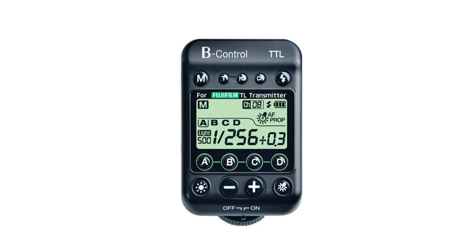 SMDV B-Control TTL for Fuji kioldó - Kiegészítők