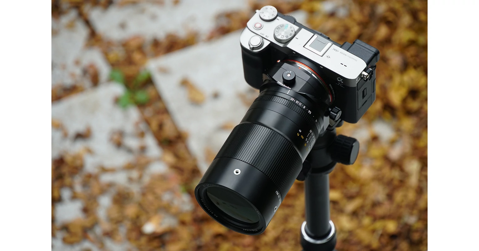 TTArtisan Full Frame 100mm F2.8 (Nikon Z) Tilt Shift objektív - Fix ...