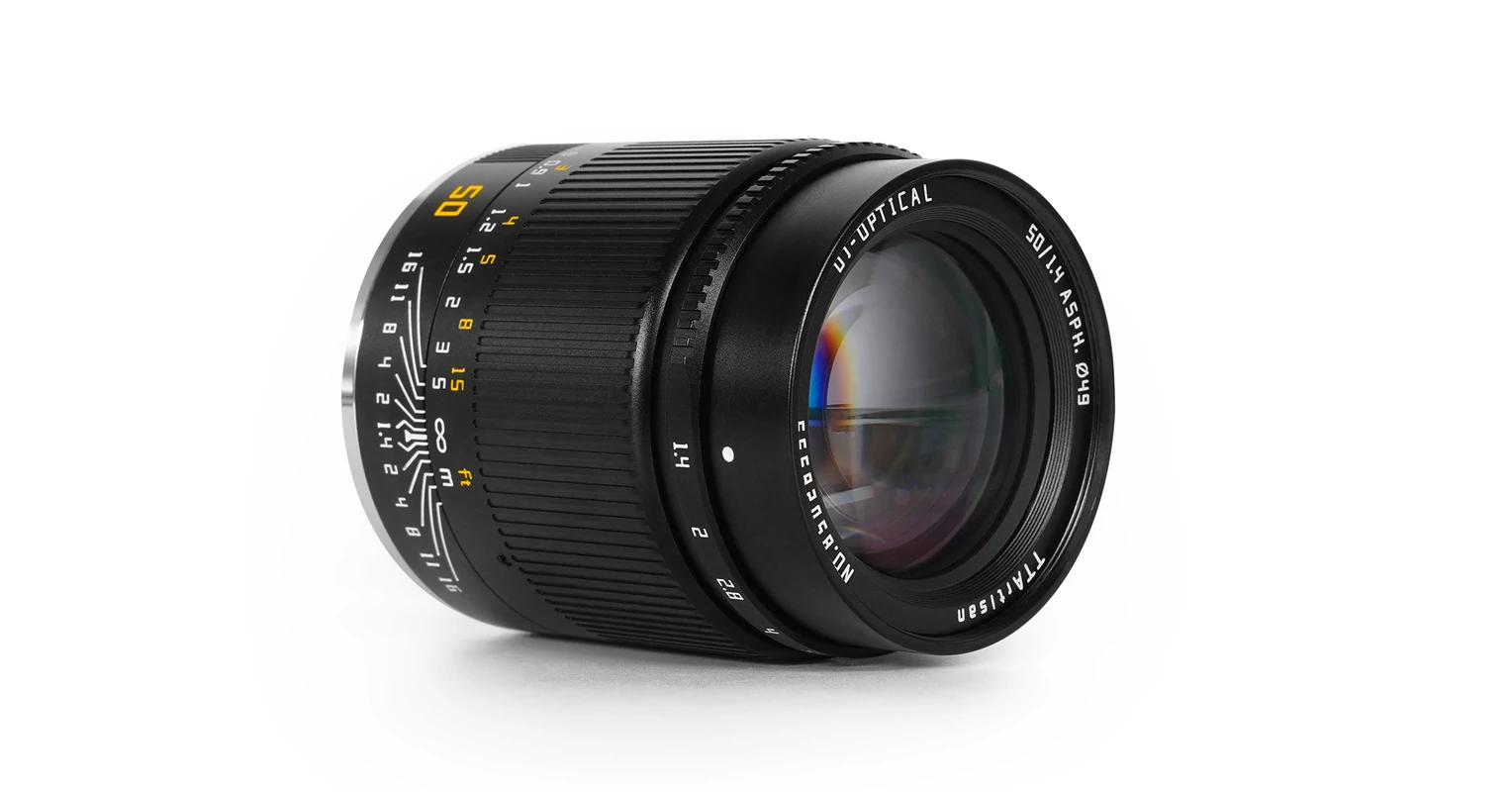 TTArtisan Full Frame 50mm F1.4 (Sony FE) objektív - Alap objektívek