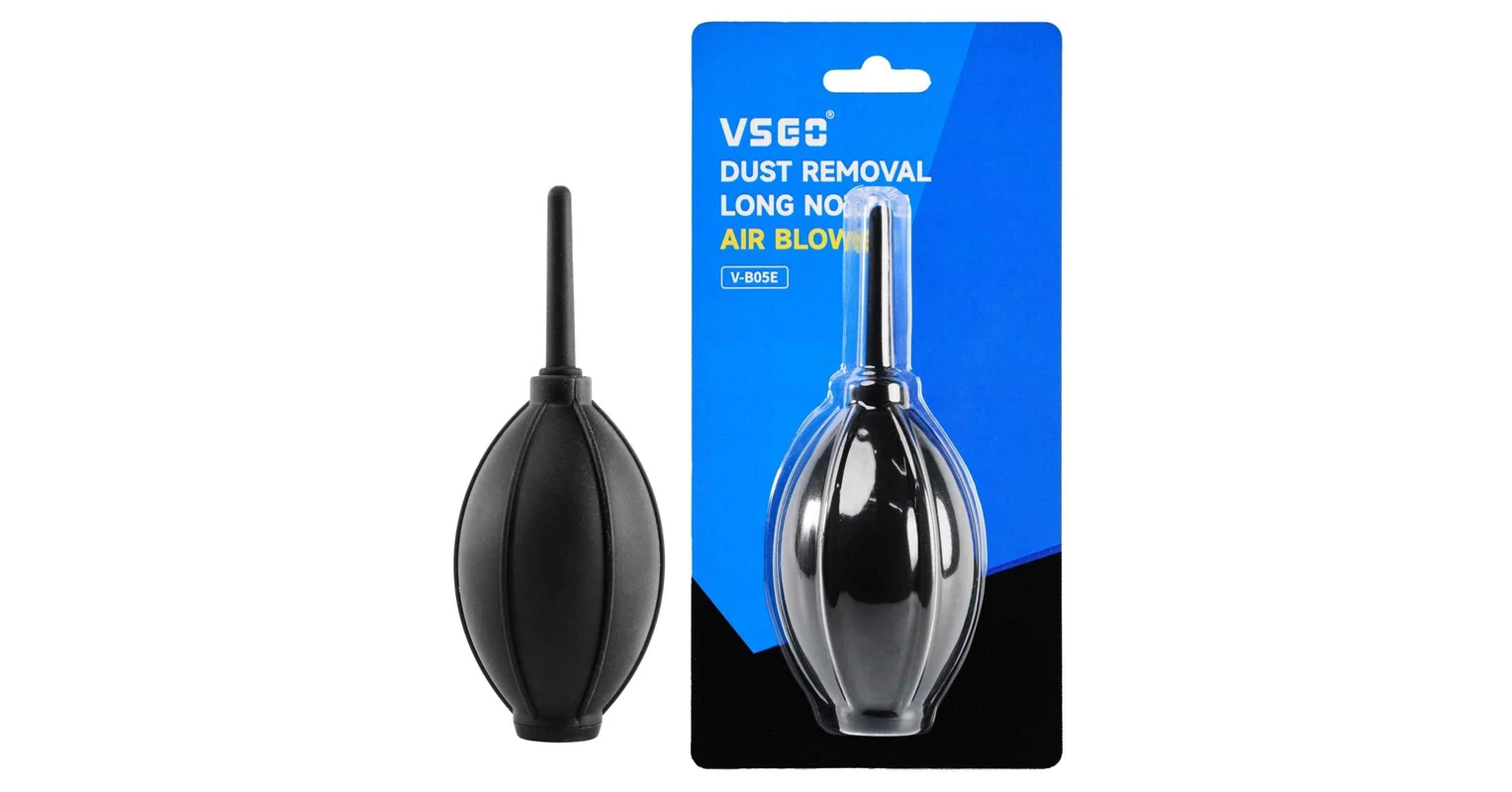 VSGO - Hurricane Air Blower légpumpa - Fekete - Fényképező tisztítás