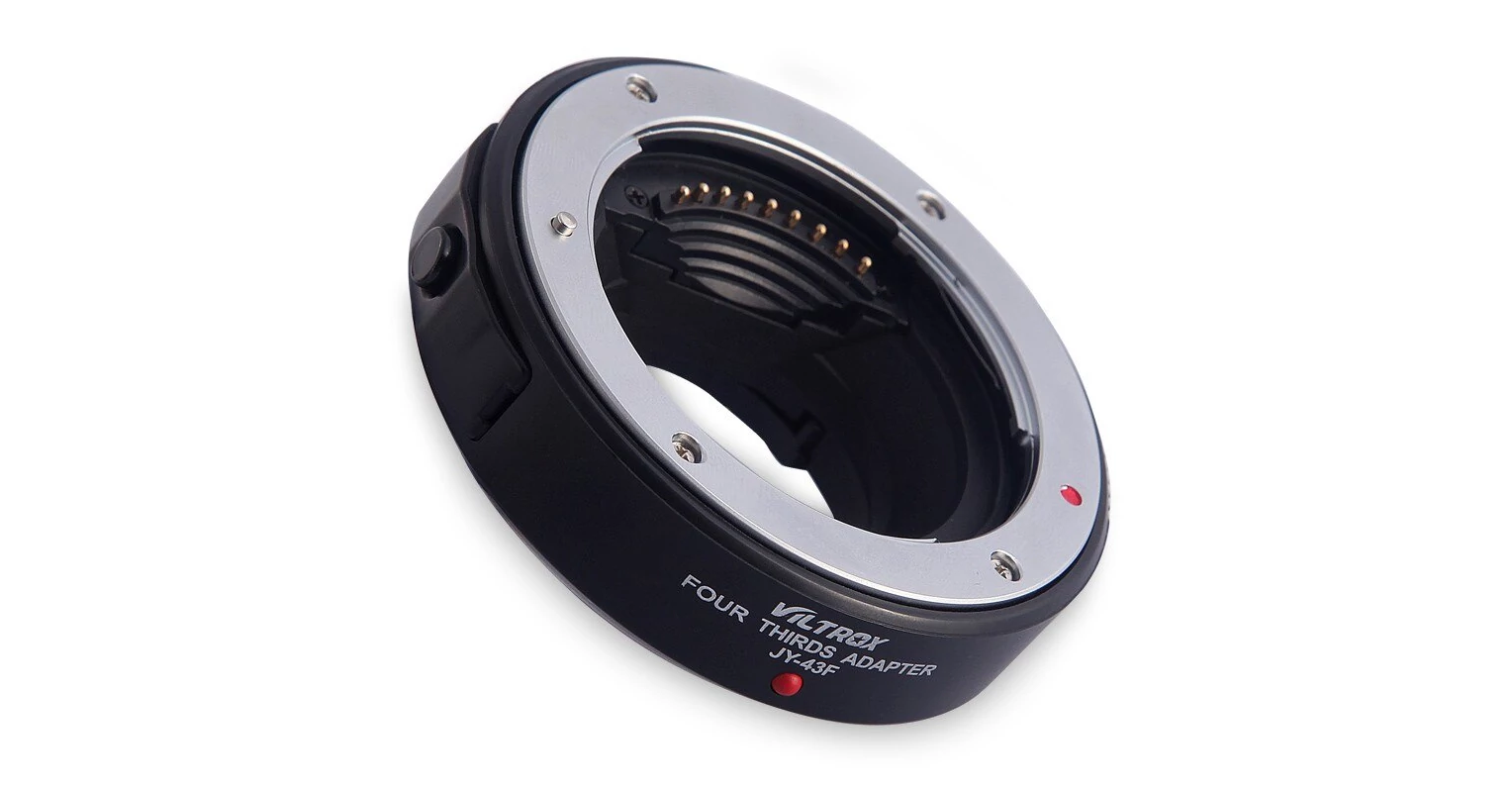 Viltrox JY-43F 4/3 mikró 4/3 bajonett adapter - Bajonett átalakítók